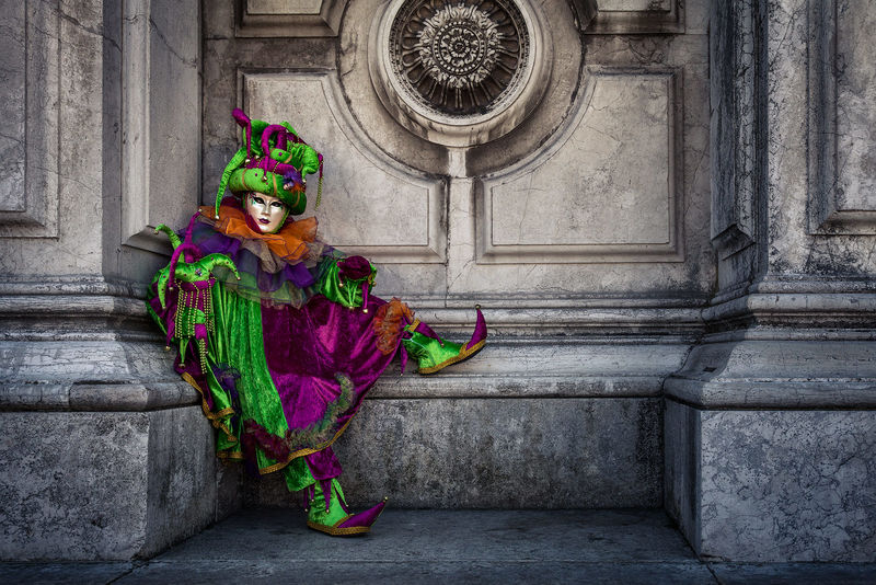 The Joker | Venice, Italy | Ken Koskela Photography LLC