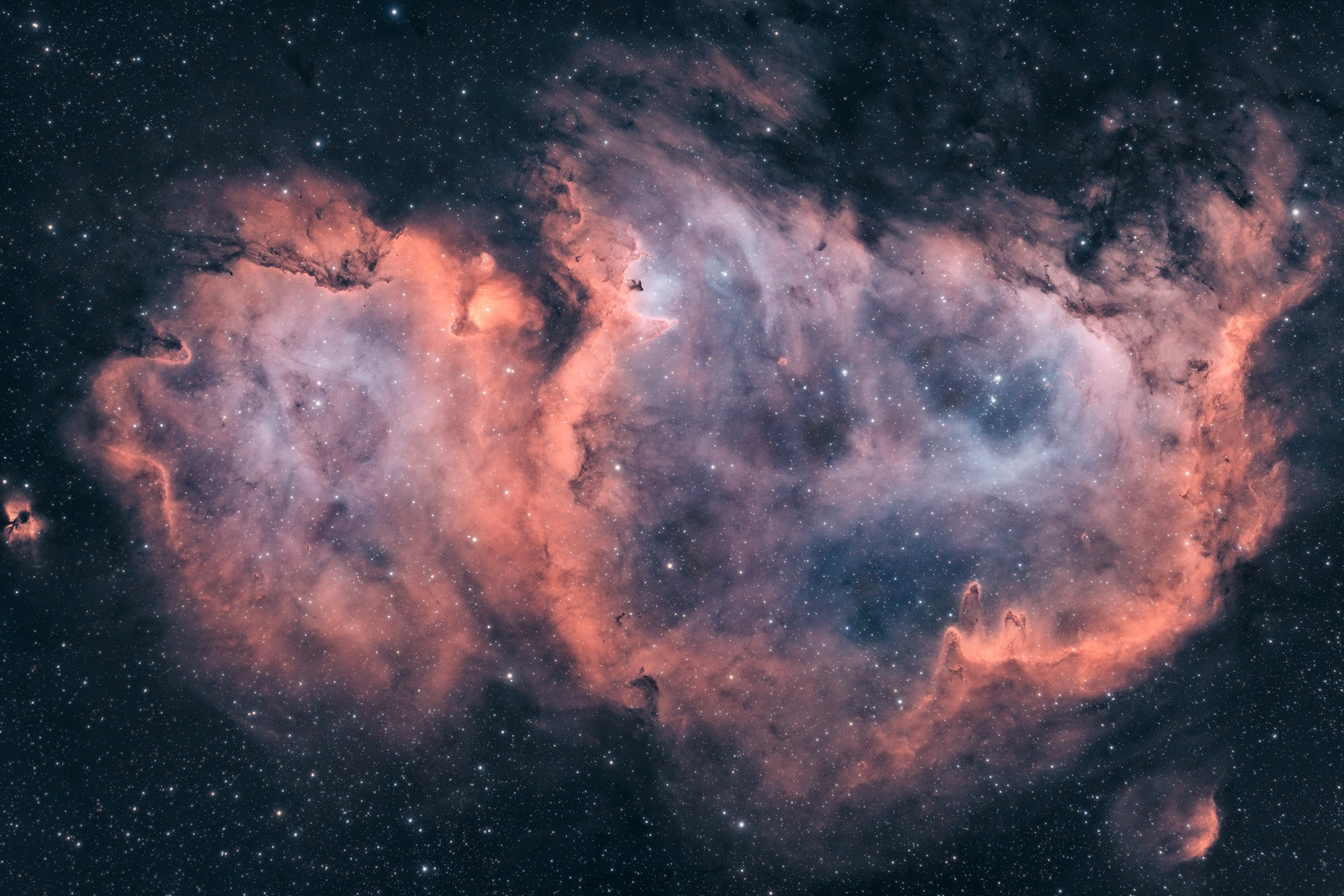 The Soul Nebula | Deep Space | Ken Koskela Photography